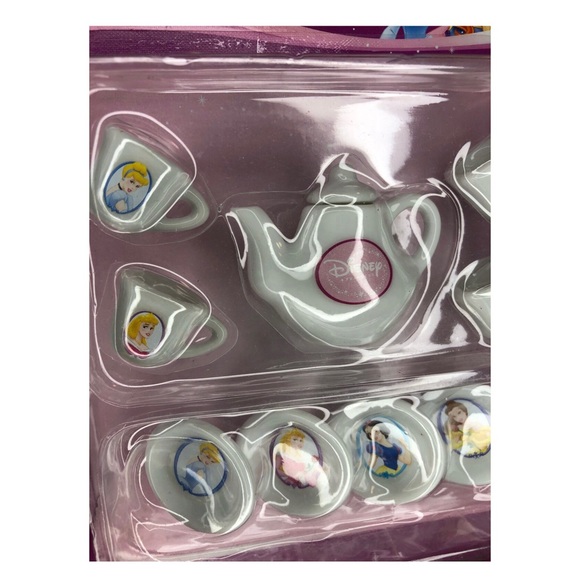 Disney | Toys | Miniature Disney Princess Tea Set | Poshmark